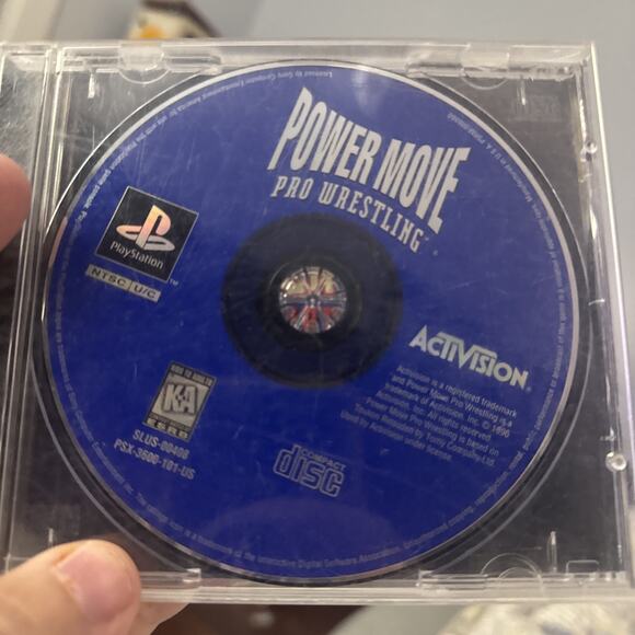 Sony | Video Games & Consoles | Power Move Pro Wrestling Playstation ...